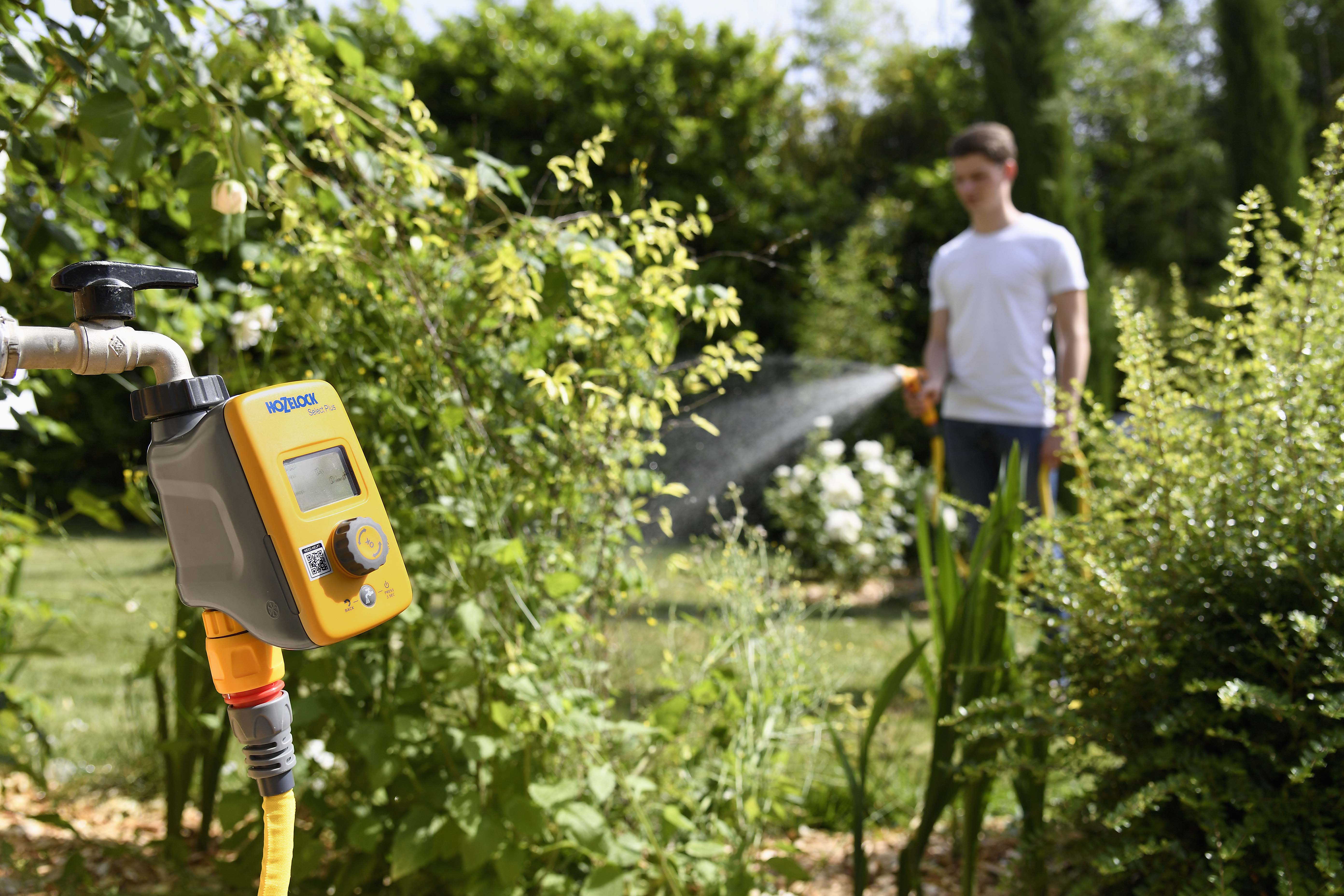 Primavera - Communiqué de presse : Nouveau Select Plus : Le programmateur d’arrosage à écran LCD ...
